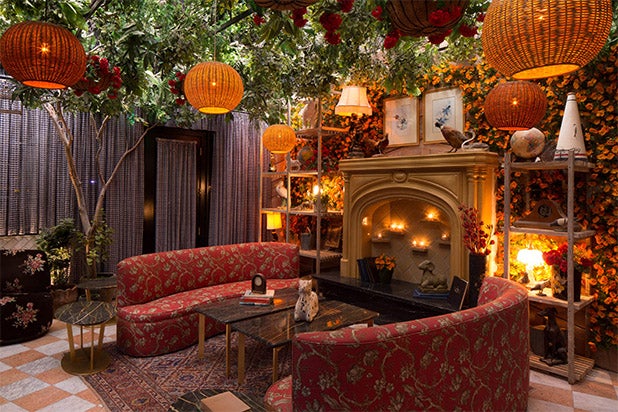 First Look Inside Poppy, h.wood Group's New Surrealist Nightlife ...