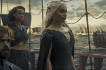 'Game of Thrones': Daenerys' Transformation from Frightened Maid to ...