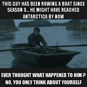 Ser Davos Just Referenced a 'Game of Thrones' Meme on 'Game of Thrones'