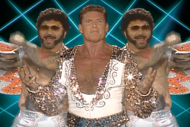 Watch 'Guardians of the Galaxy' Cast, David Hasselhoff in Deliciously ...