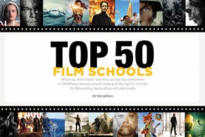 Top 50 Film Schools of 2017 Ranked, From USC to Full Sail - TheWrap