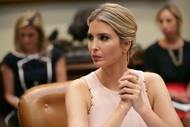 Ivanka Trump Breaks With President, Says Media Is Not 'Enemy of the ...