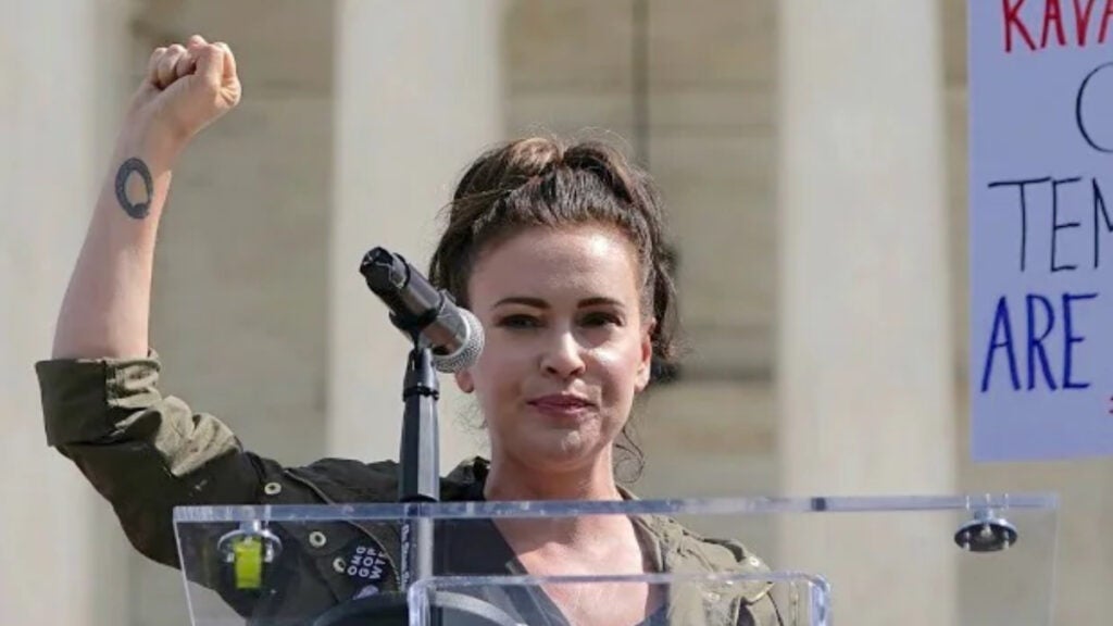 Alyssa Milano Kicks Off #MeToo Crusade for Victims of Sexual Harassment