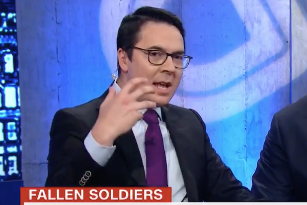 New York Writer and CNN Contributor Ryan Lizza: Trump 'Just Makes Sh ...