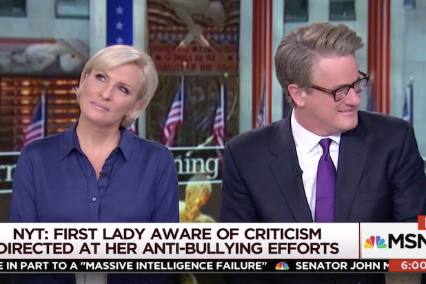 'Morning Joe' Mocks Melania Trump Bullying Initiative: She Sleeps With ...
