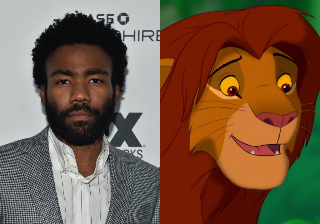 Meet the All-Star 'The Lion King' Cast Led by Beyoncé and Donald Glover ...