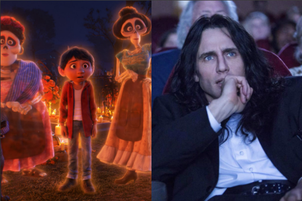 'Coco' Stays No. 1 While 'Disaster Artist' Performs Well at Quiet Box ...