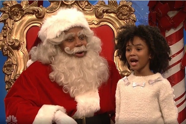 'SNL': Kids Put Santa on the Spot by Asking About Al Franken and Roy ...