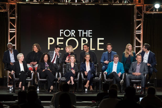 'For the People' Cast on TV Workplace Romance in Post-Weinstein Era: It ...