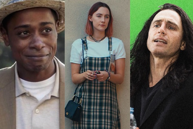 'Get Out,' 'Lady Bird,' 'The Disaster Artist' Nominated for Writers ...