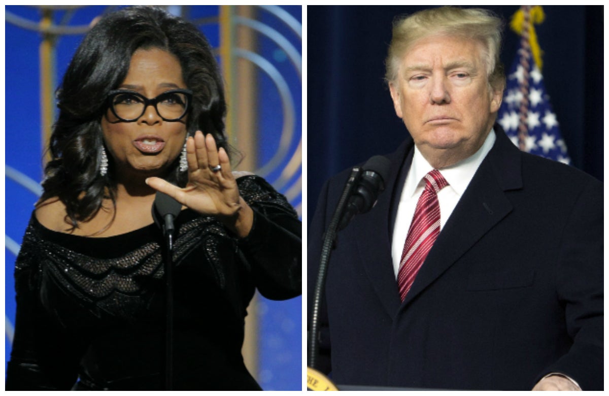 Oprah Beats Trump in 2020 Poll - But Biden and Bernie Do Even Better ...