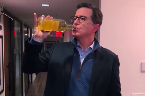 Stephen Colbert Had to Work on a Friday Because 'Trump Continues to ...