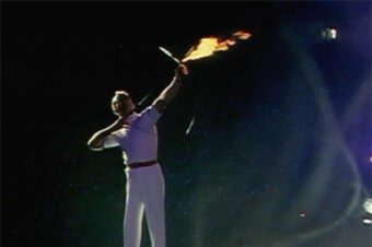 8 Coolest Ways the Olympic Torch Has Been Lit (Photos) - TheWrap