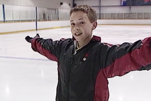 Watch 13-Year-Old Adam Rippon: 'Still So Far Away' From Olympics (Video ...