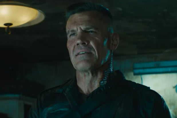 'Deadpool 2' NSFW Teaser Introduces Josh Brolin's Cable, Trolls Henry ...