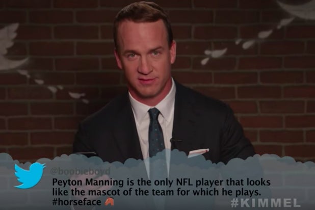 Jimmy Kimmel's 'Mean Tweets - NFL Edition' Is Here Just in Time for ...
