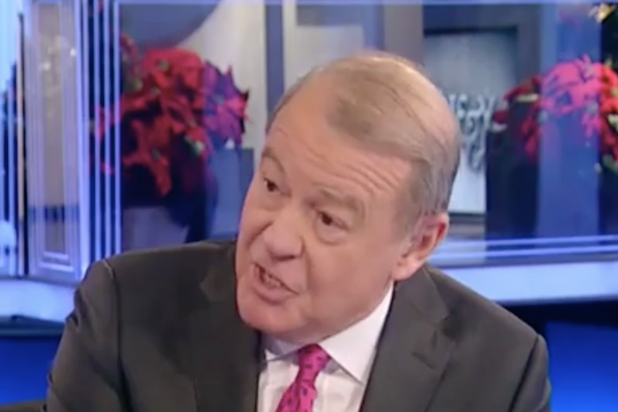 Fox Business' Stuart Varney Keeps His Cool Amid Stock Market Volatility