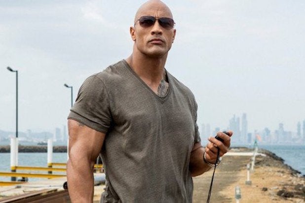 Dwayne Johnson's 'Skyscraper' Gets Leg Up With High-Flying First Teaser ...