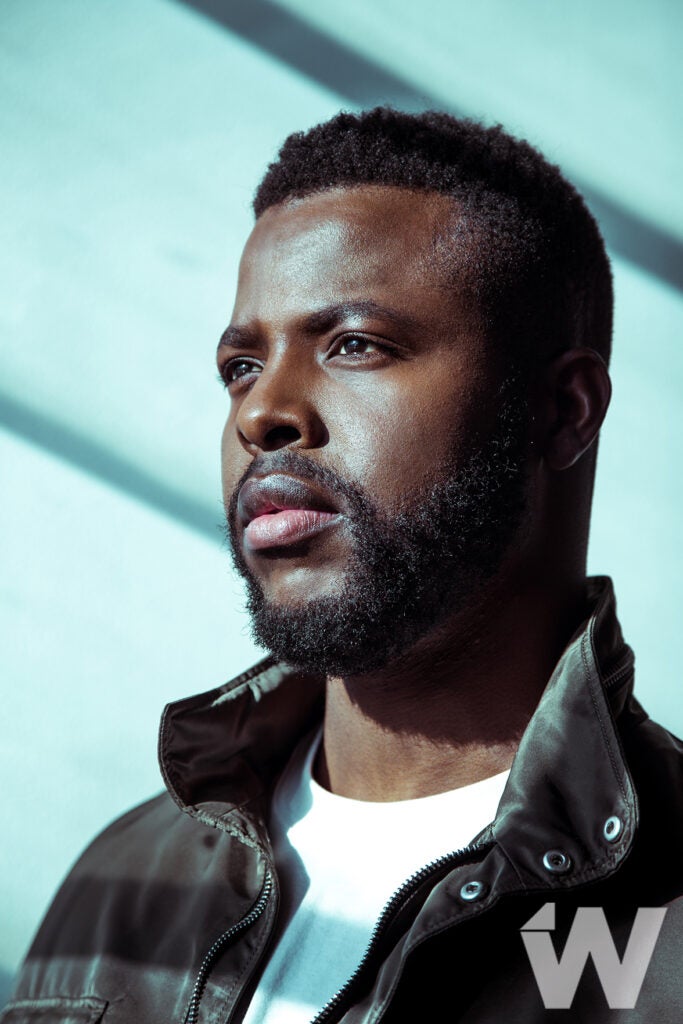 'Black Panther' Star Winston Duke Exclusive StudioWrap Portraits ...