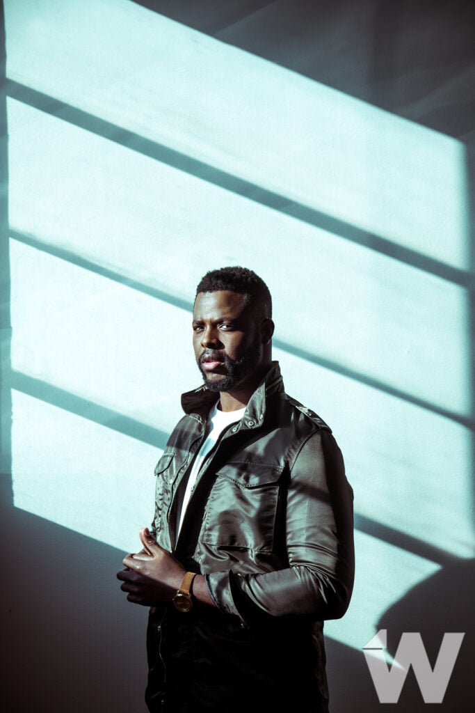 'Black Panther' Star Winston Duke Exclusive StudioWrap Portraits ...