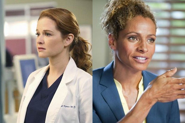 'Grey's Anatomy' Star Sarah Drew and Michelle Hurd to Lead 'Cagney ...