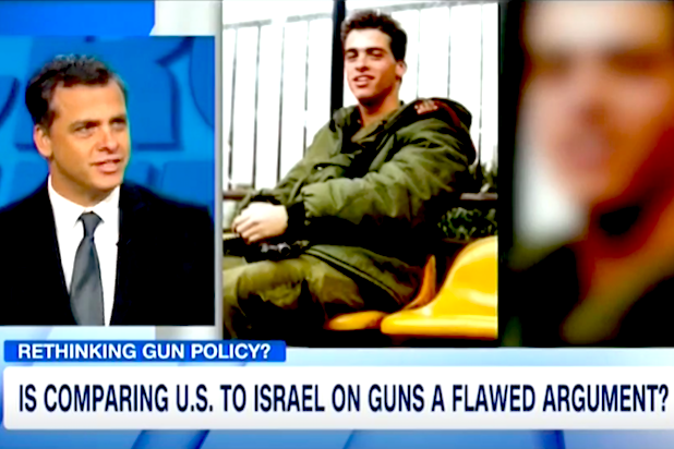 Why Comparing Israel to America on Guns Laws Is Flawed (Video)