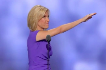 Laura Ingraham Drags Hillary Clinton Into Her Nazi Salute Controversy