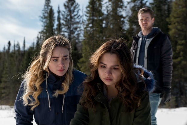 'Exorcist' Star Hannah Kasulka, Corbin Bleu Hit Slopes for Survival ...