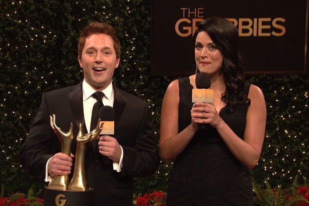 'SNL' Introduces the Grabbie Awards for All the Sexual Harassers in ...
