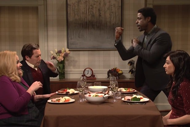 'SNL': Sterling K Brown Hates Everyone Who Doesn't Love 'Shrek' (Video ...