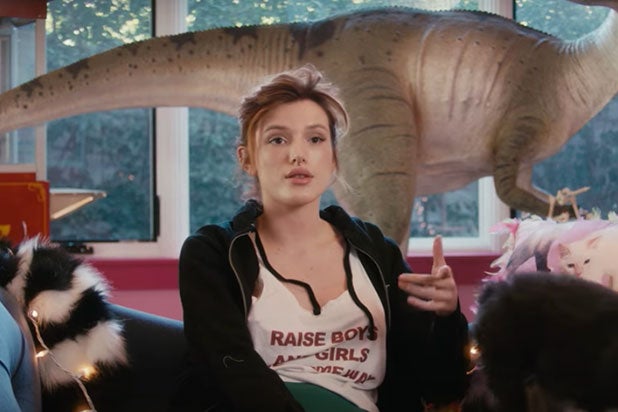 Bella Thorne Has Worked Every Day Since She Was 6 Weeks Old, Plus 4 ...