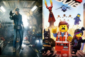 How 'The LEGO Movie' Was 'Ready Player One' First, and Better (Commentary)
