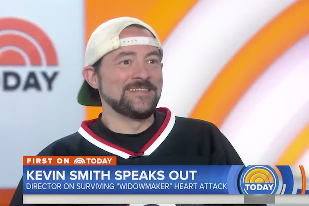 'Wake-and-Baker' Kevin Smith Says He's Lost 32 Pounds Since His Heart ...