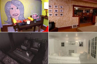 13 Worst 'Trading Spaces' Designs, From the Sob-Inducing Fireplace to ...