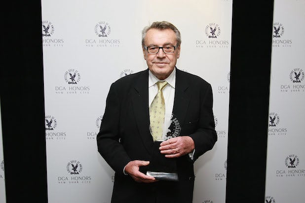 Milos Forman Hailed as 'Champion of Artists' Rights' by Directors Guild ...