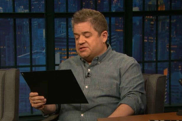 Patton Oswalt Reads From Michelle McNamara's Golden State Killer Book ...