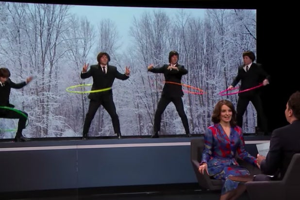 Tina Fey and Jimmy Fallon Just Played the Weirdest Late-Night Game You ...
