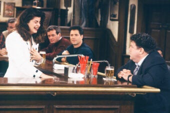 'Cheers' Finale at 25: The 12 Best Moments from 'One for the Road ...