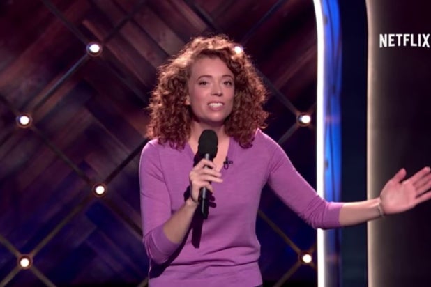 Michelle Wolf Track
