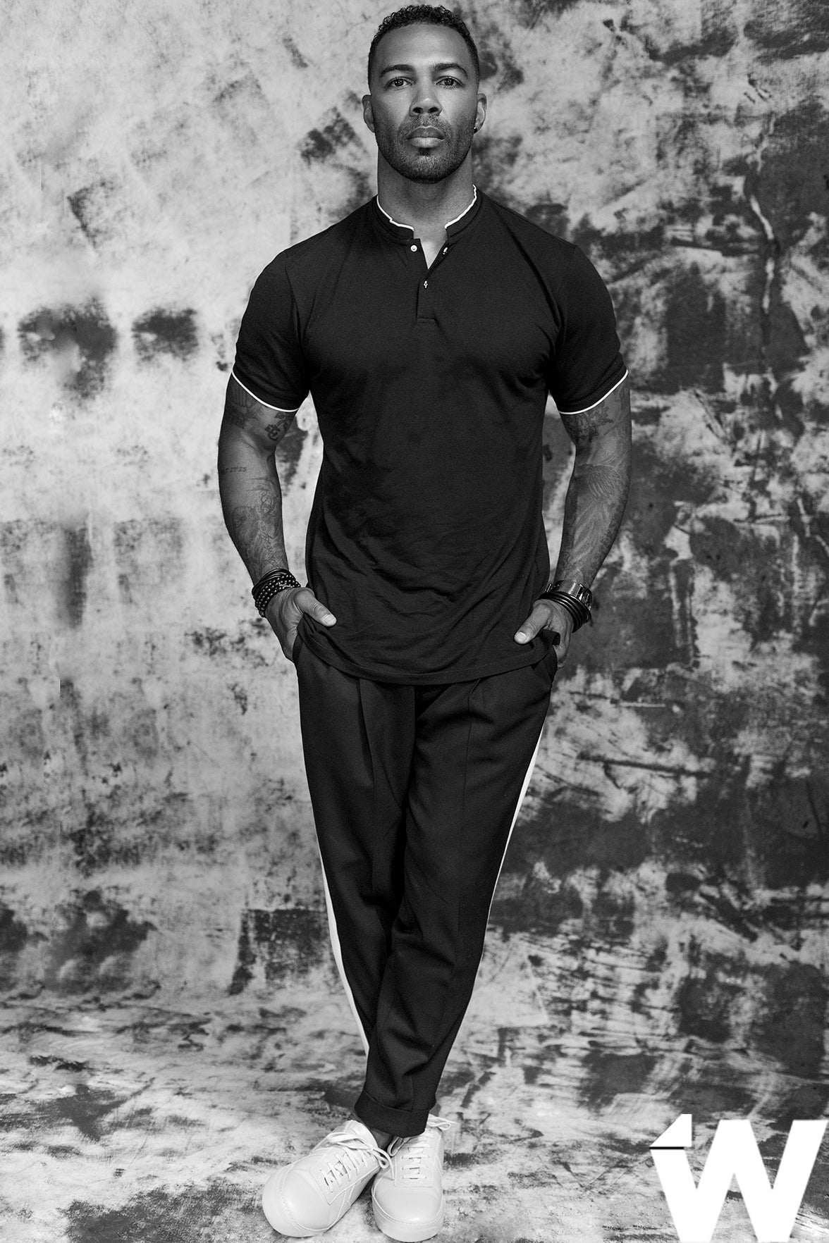 'Power' Star Omari Hardwick Portraits (Exclusive Photos)