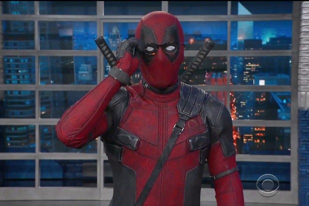 Deadpool Takes Over Colbert's Monologue to Make Trump Jokes: 'We All ...