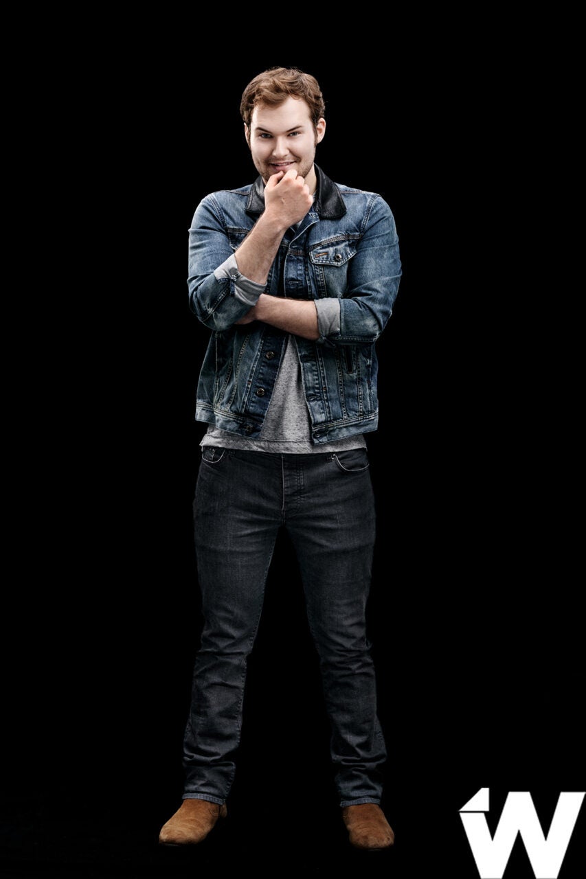 '13 Reasons Why' Star Justin Prentice Portraits (Exclusive Photos)