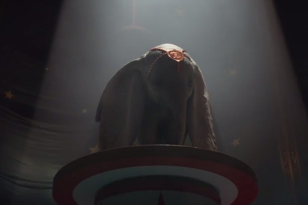 Tim Burton's 'Dumbo' Teaser Features Big-Eared Elephant Taking Flight ...