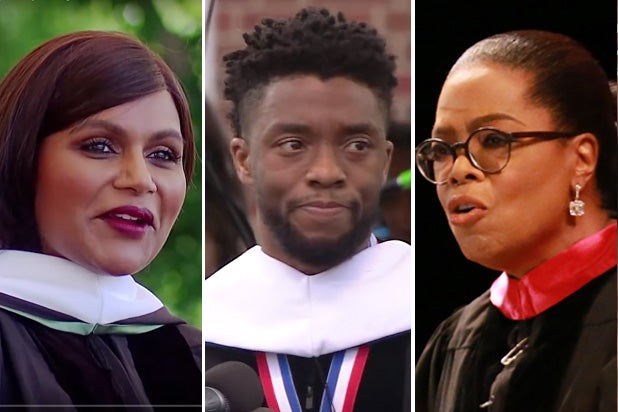 Hollywood Stars' Best Advice to the Graduating Class of 2018 ...