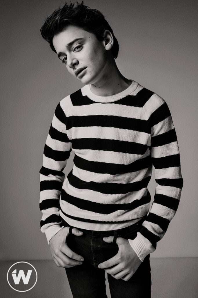 'Stranger Things' Star Noah Schnapp Portraits (Exclusive Photos) - TheWrap