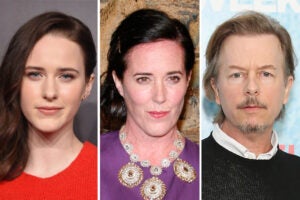 Kate Spade's Hollywood Family Includes David Spade, Rachel Brosnahan