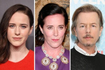 Kate Spade's Hollywood Family Includes David Spade, Rachel Brosnahan