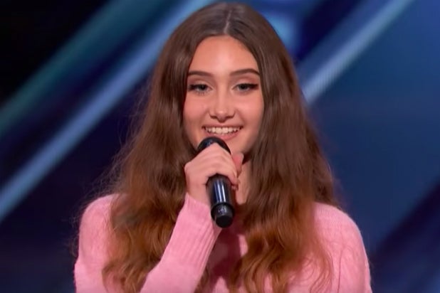 'AGT': 15-Year-Old Singer Slays Some Demi Lovato, Earns Heidi Klum's ...