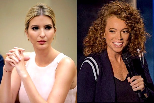 Michelle Wolf: Ivanka Trump Is Like Herpes, She 'Always Shows Up When ...
