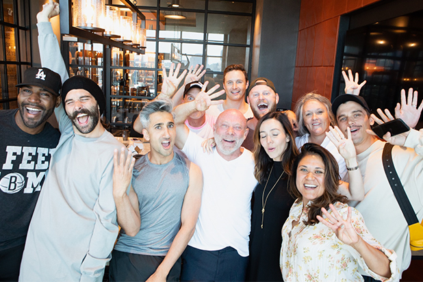 Watch the 'Queer Eye' Team Freak Out Over Their Emmy Nominations (Video)